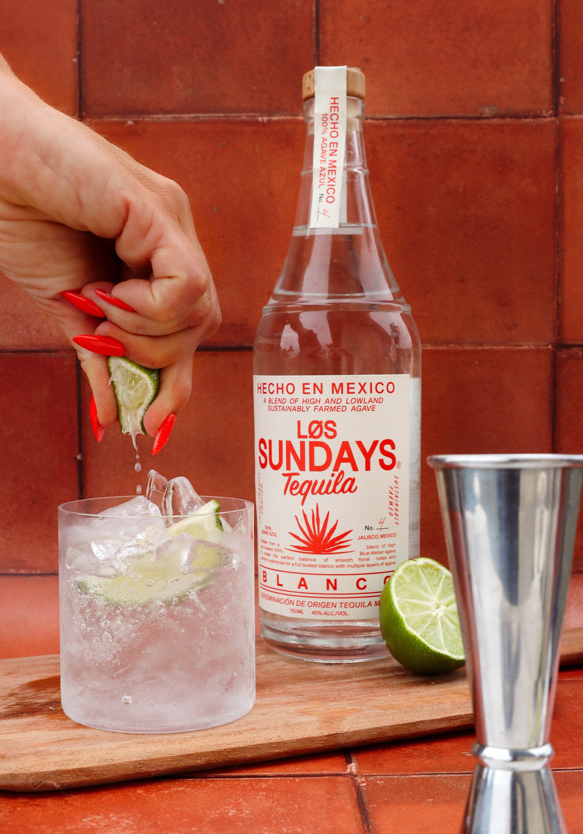 Los Sundays Tequila® - 100% Blue Agave Tequila & Real Tequila Seltzer