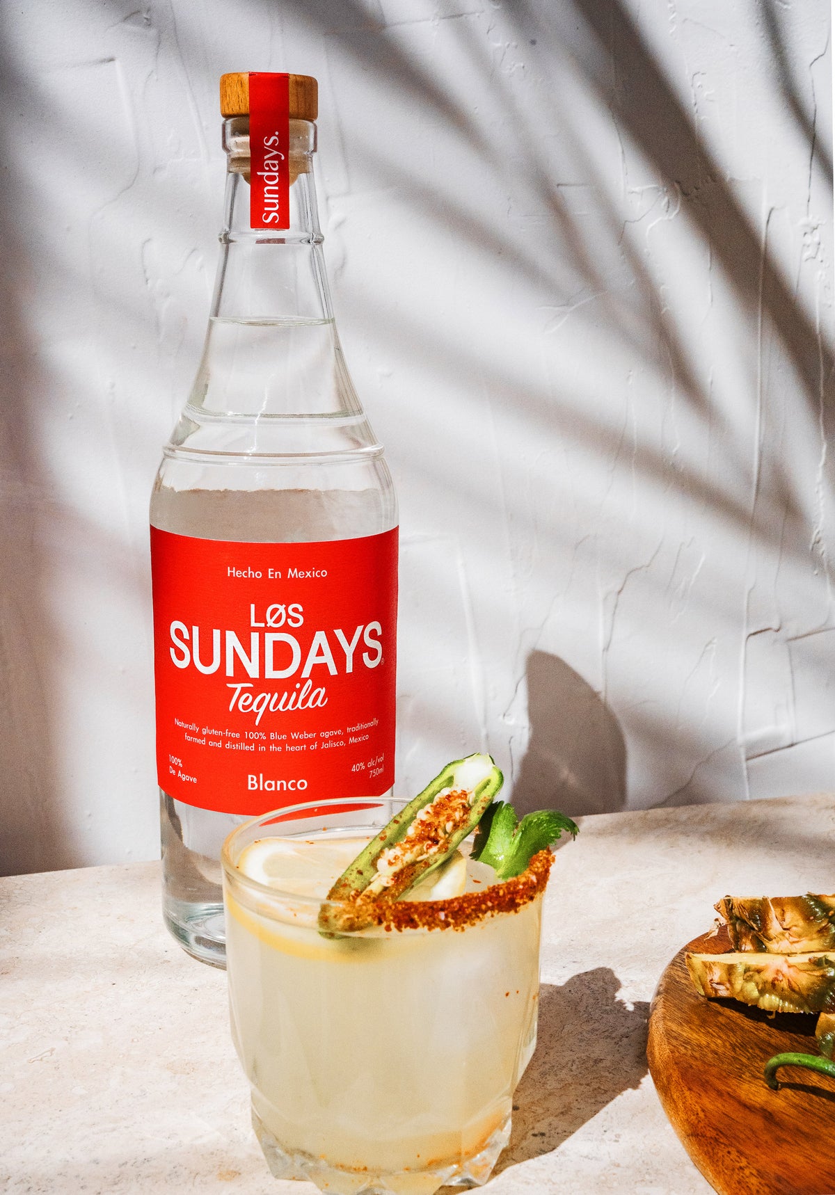 Los Sundays Tequila® - 100% Blue Agave Tequila & Real Tequila Seltzer